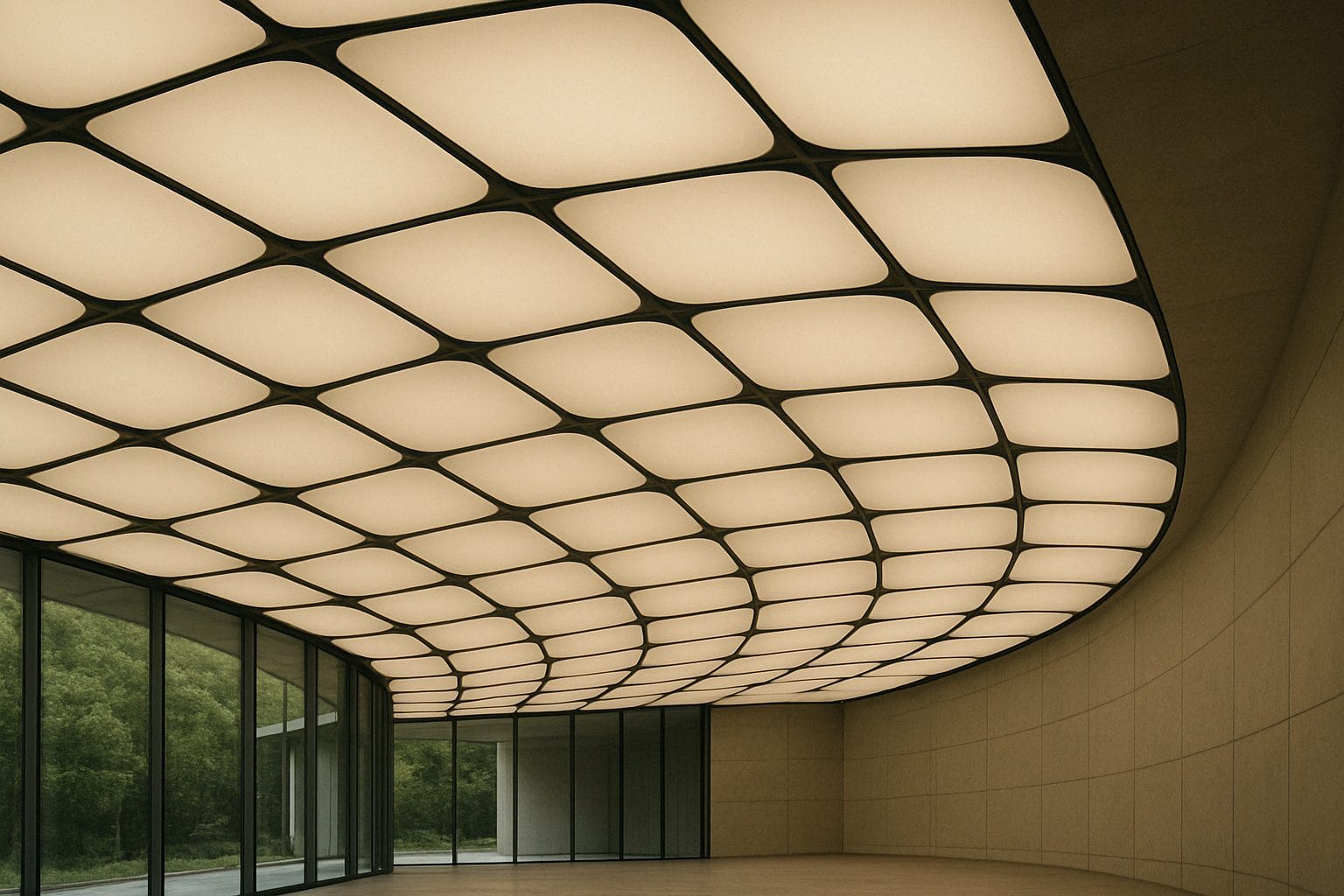 Membrane Lighting in Architecture | Stretch Ceilings Guide