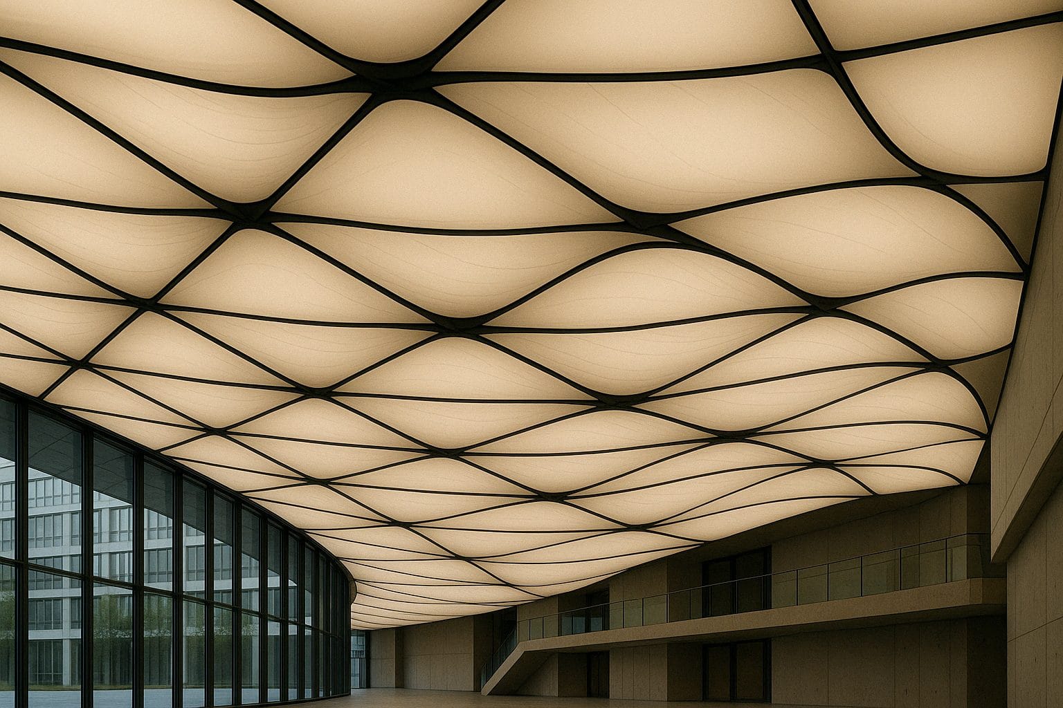 Membrane Lighting in Architecture | Stretch Ceilings Guide