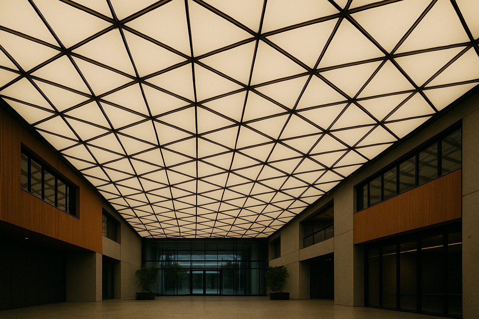Membrane Lighting in Architecture | Stretch Ceilings Guide