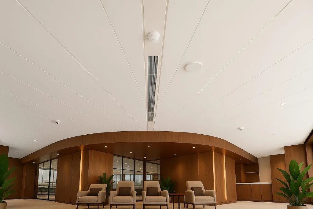Acoustic Stretch Ceilings: Noise Control and Modern Design